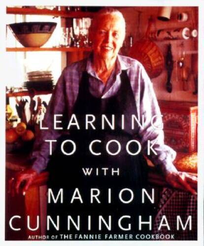 Learning to Cook with Marion Cunningham - Hardcover By Cunningham ...