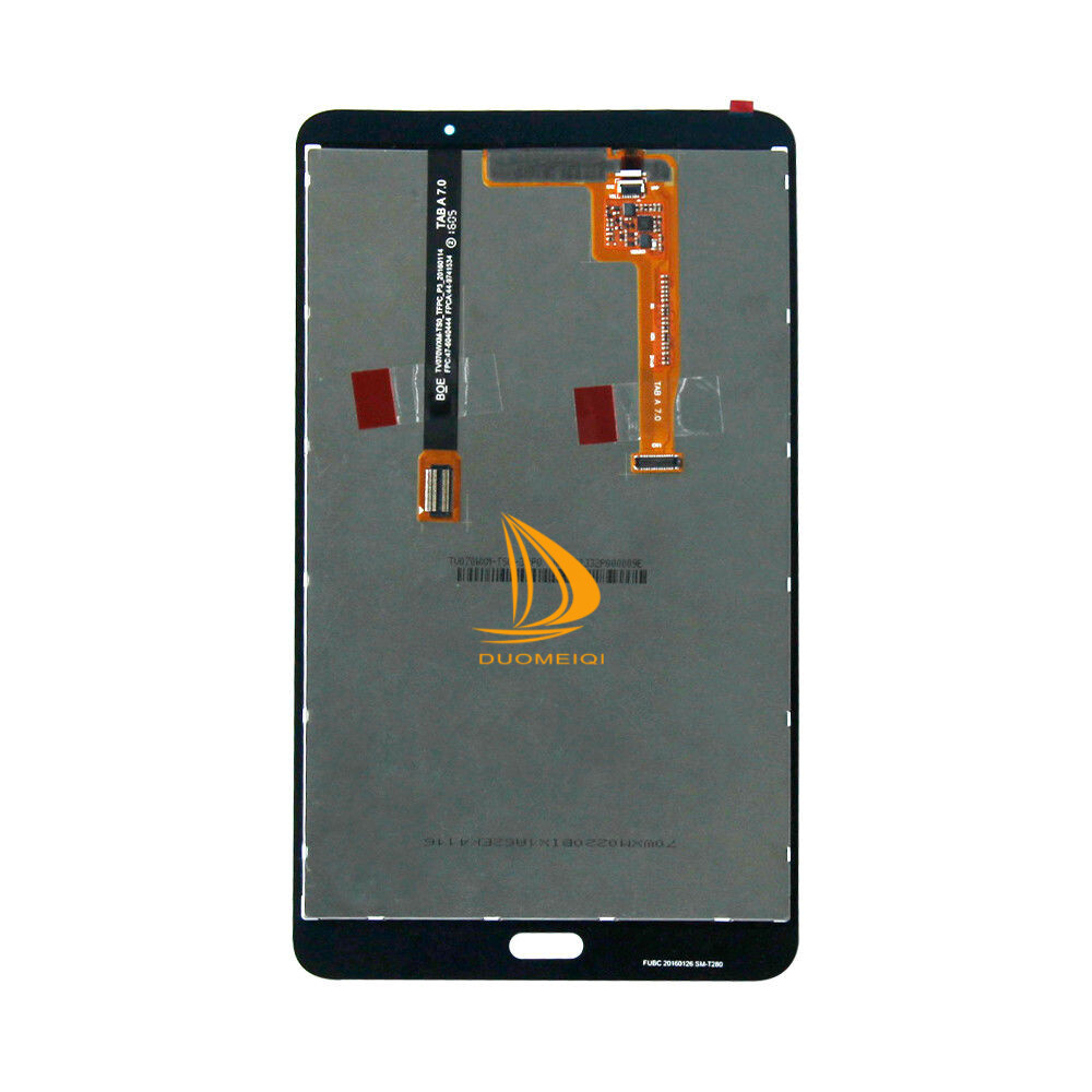Black For Samsung Galaxy Tab A 7.0 2016 SM-T285 LCD Display Touch ...