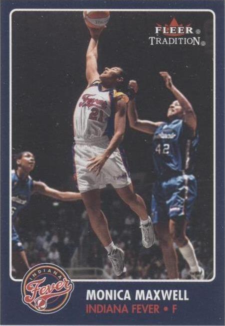 2001 Fleer Tradition WNBA - Monica Maxwell #141 for sale online | eBay