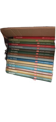 Life Nature Library Lot of 18 — by Time Life Books — Vintage 1960s ...