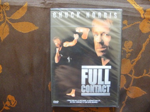DVD FULL CONTACT - Chuck Norris / Prism Vision (2003) NEUF SOUS BLISTER ...