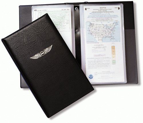 ASA Large Binder/Book-Style Chart Wallet - Holds up to 22 Charts - ASA ...