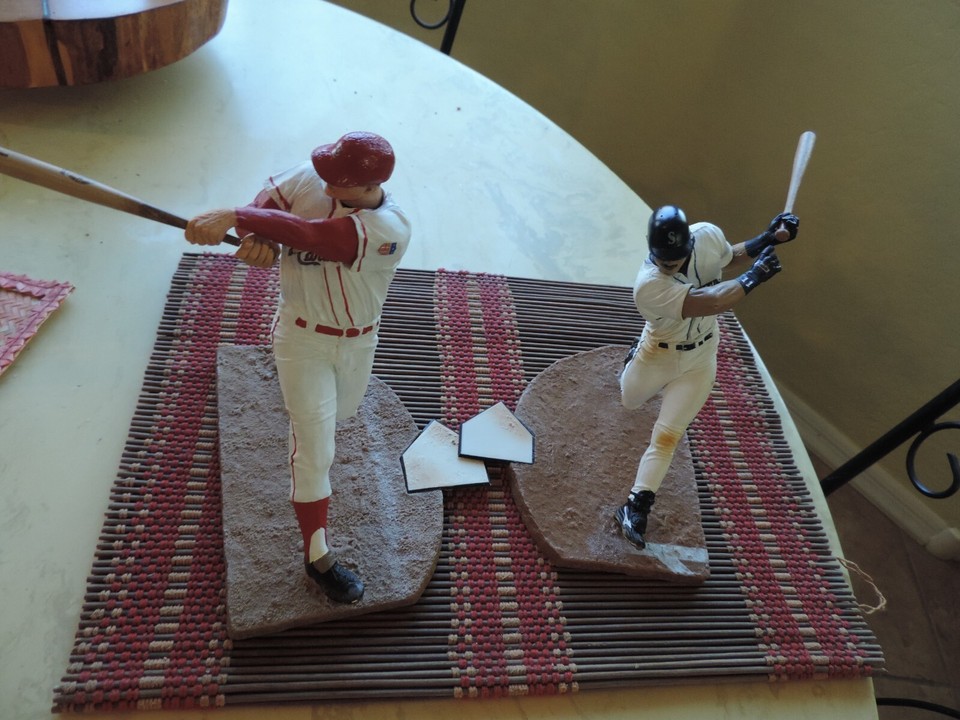 MLB CUSTOM MCFARLANE: MUSIAL, HENDERSON, MARTINEZ, J T SNOW, STRAWBERRY ...
