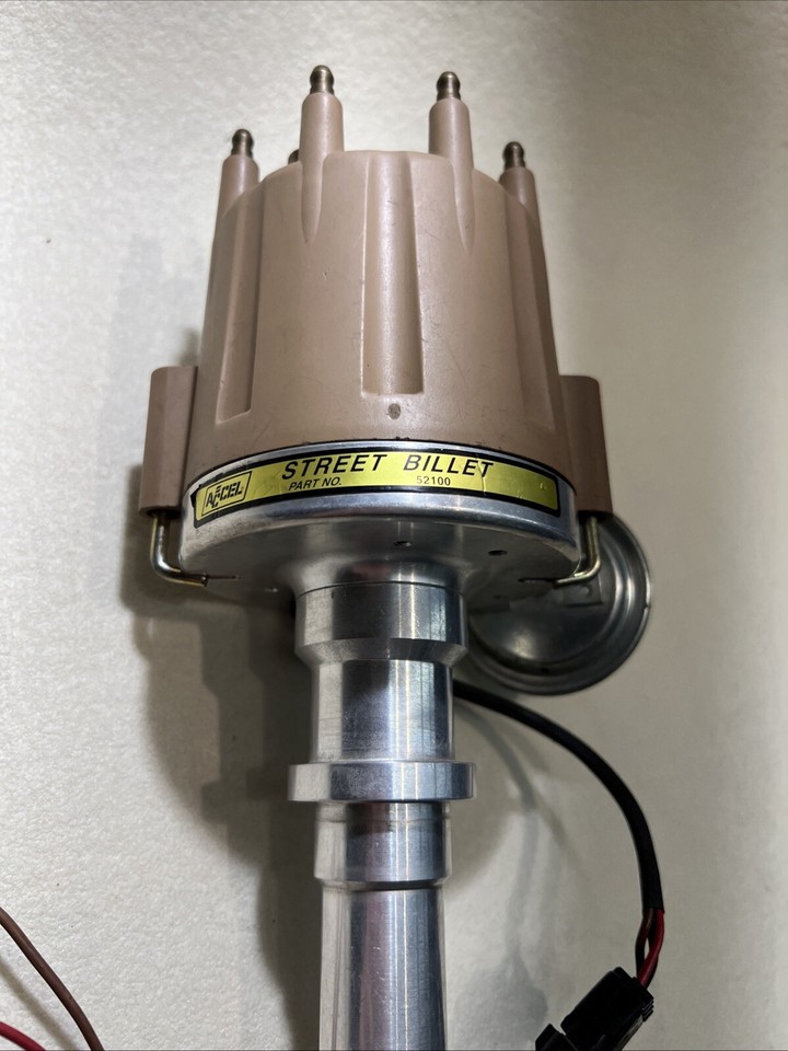 Accel 52100 Street Billet Performance Breakerless Distributor Chevy | eBay