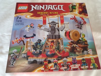 LEGO NINJANGO DRAGONS RISING 71818 TOURNAMENT BATTLE ARENA BRAND NEW ...