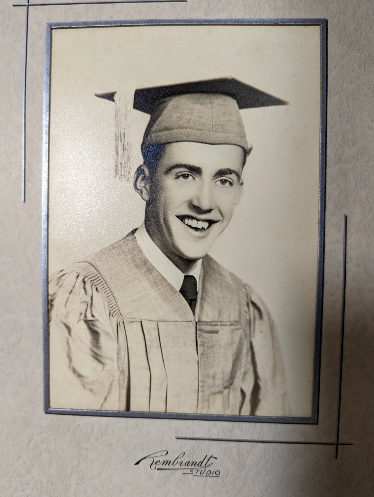 Vintage High School Graduation Portrait Photo in Cabinet Card | eBay