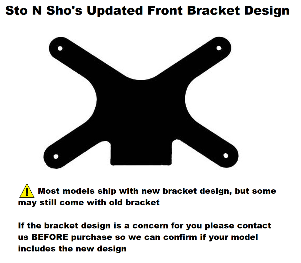 Sto N Sho License Plate Bracket for 2018-2020 Mercedes AMG C63 Sedan ...