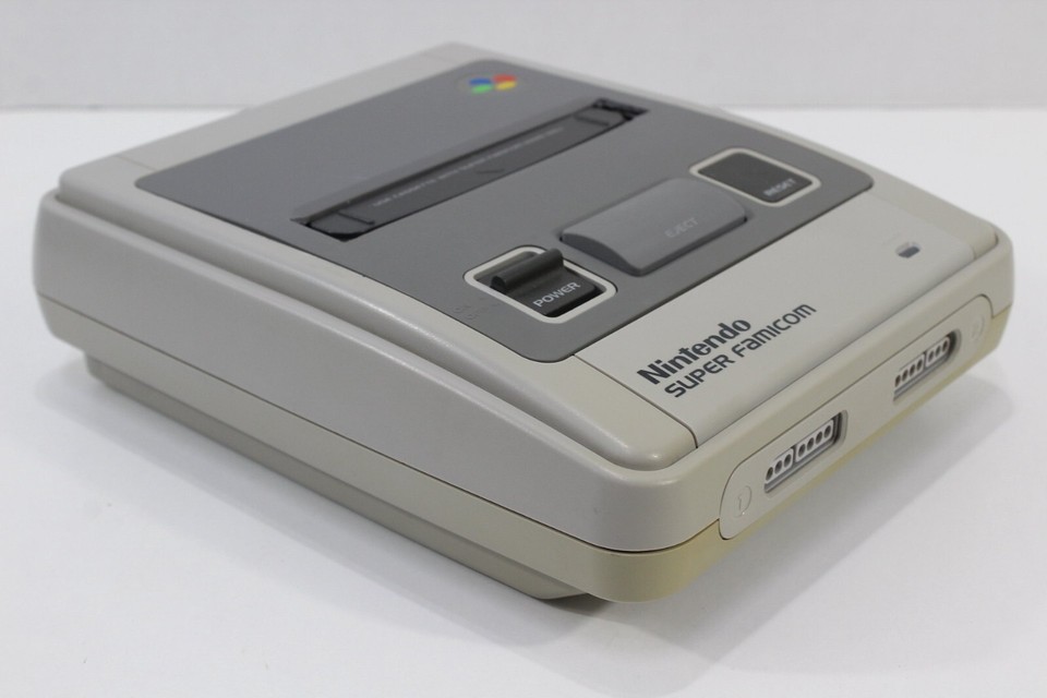 Nintendo Super Famicom Console Japan SFC SNES REGION FREE LED MOD ...
