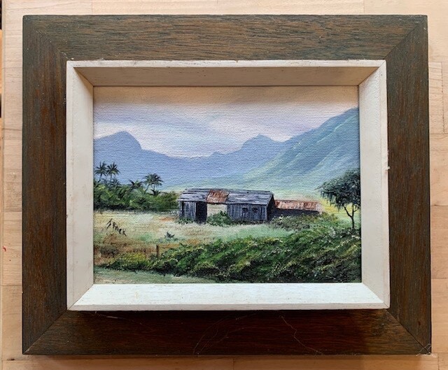 Hawaii Paintings--Plantation Landscape by James Rack | eBay