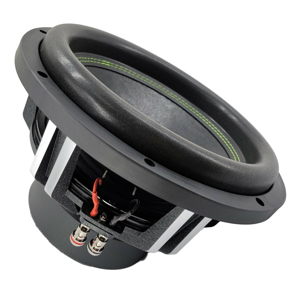 Warzone 12 Inch 3000 Watt Car Audio Subwoofer w/ 2 Ohm DVC Power ...