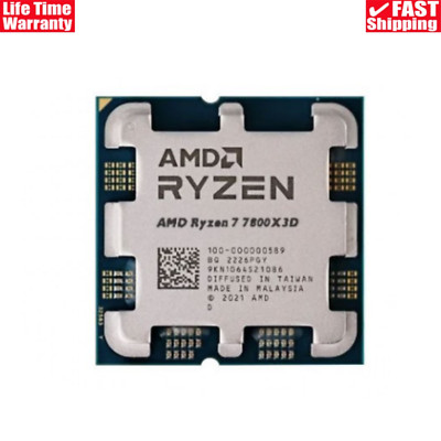 R7 7800X3D CPU Gaming Processor 8-Core 16-Thread 5NM 96MB 120W TDP for ...