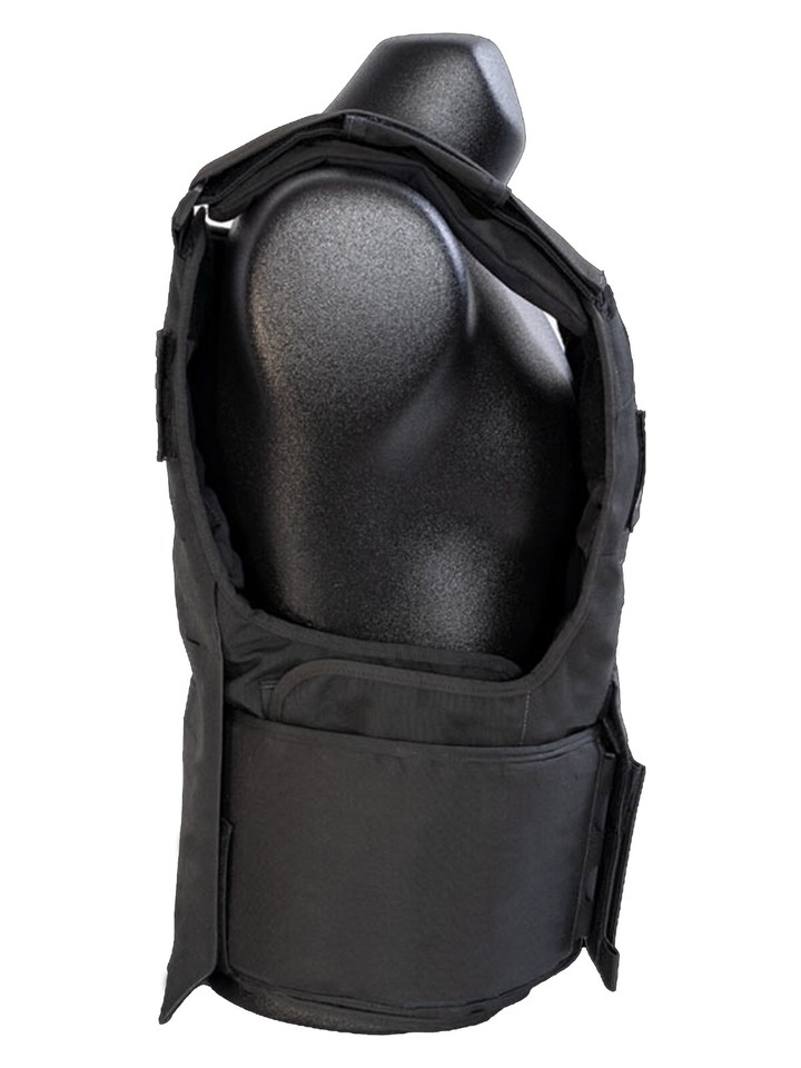 Tactical New Adjustable Combat Police Plate Carrier Breathable Body ...