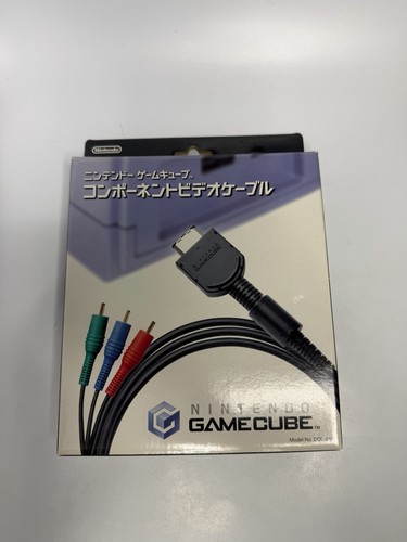 B0X 0NLY - Nintendo GameCube Component Cable video cable Komponent DOL ...