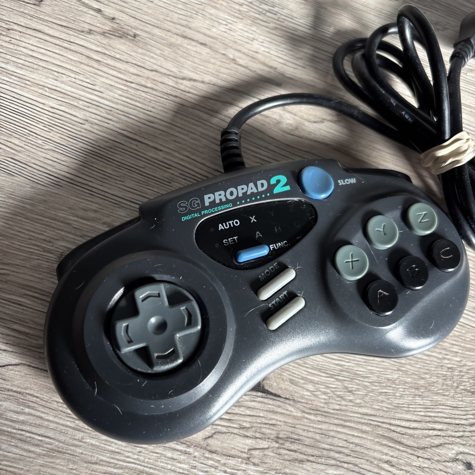 SG ProPad 2 Game Controller (Control Pad) for SEGA Mega Drive/Genesis ...
