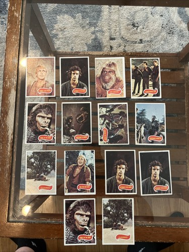 14 Card Lot 1967 Planet of the Apes Trading Cards | eBay