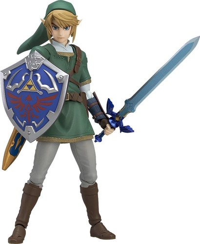 figma The Legend of Zelda Twilight Princess Link ActionFigure GoodSmile ...