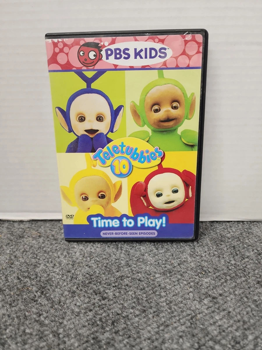 Pbs Kids Teletubbies Dvd