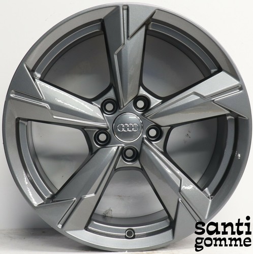 4 rims Alloy 8 X 18 " Audi A6 A6 To Road Original Anthracite 4K0601025D ...