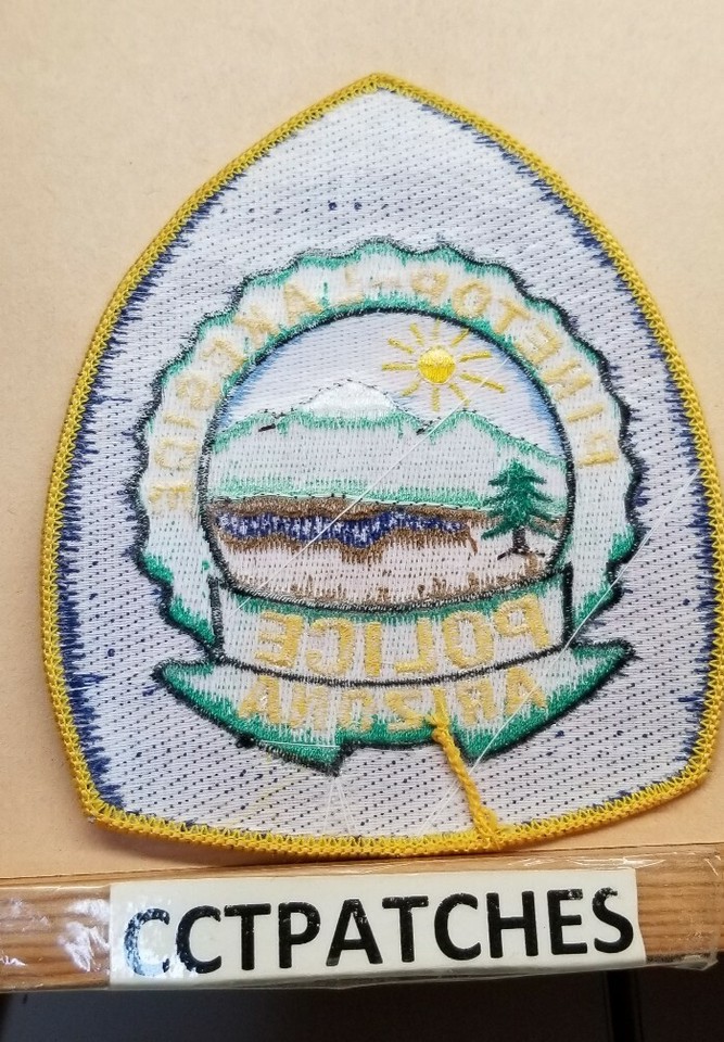 PINETOP LAKESIDE, ARIZONA POLICE SHOULDER PATCH AZ | eBay