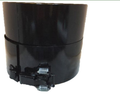 New Trac-Vac Leaf Vacuum 8" Inch Flexible Hose Quick Connector 86102 | eBay