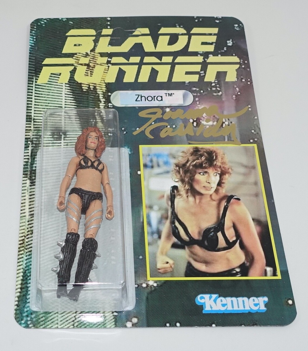 Joanna Cassidy Zhora Pretty Zhora In The Set Of Blade Runner, 1981.