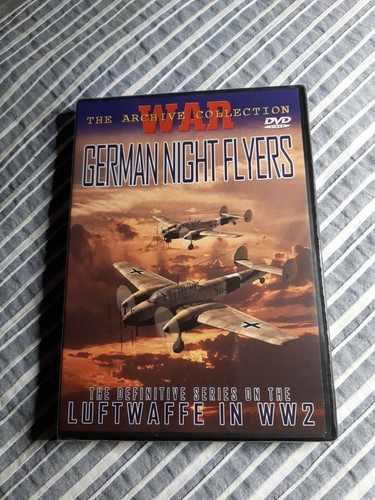 GERMAN NIGHT FLYERS. LUFTWAFFE IN WW2.2006.Dvd.Brand New,Sealed.Reg All ...