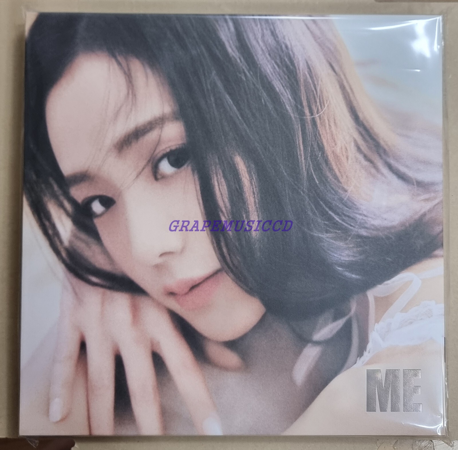 JISOO BLACKPINK FIRST SINGLE VINYL LP ME LIMITED EDITION K-POP SEALED ...
