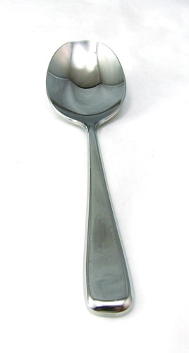 Oneida O in square 18/10 Stainless Steel Unknown Lot of 4 Oval Soup ...