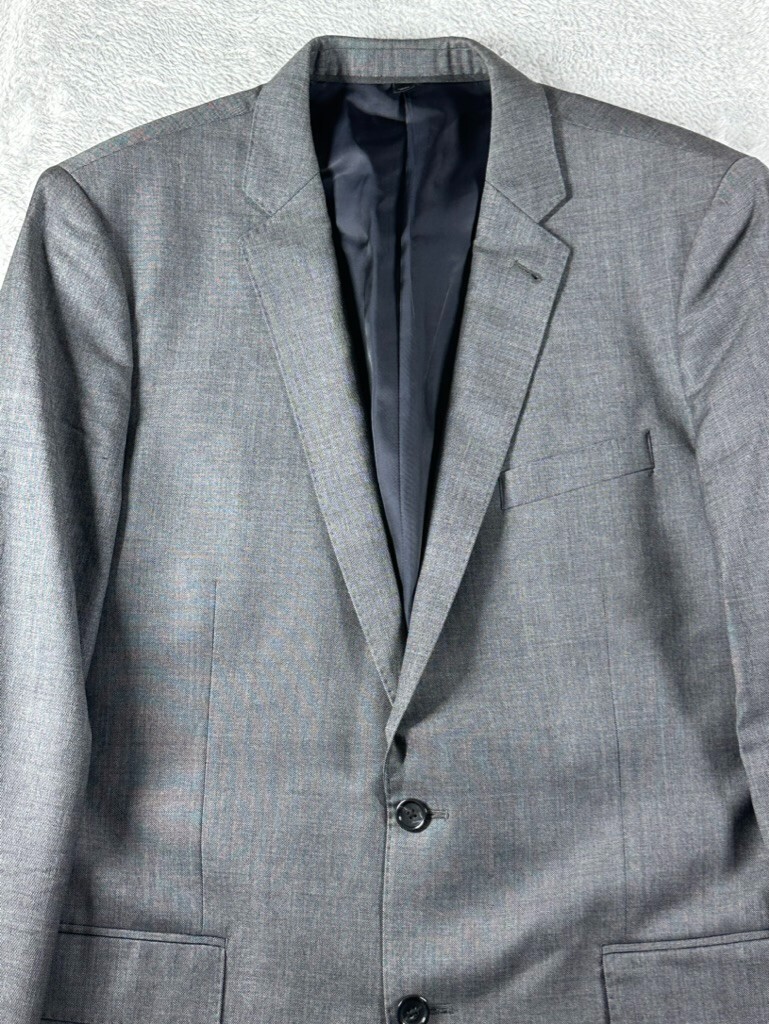 J Crew Jacket Mens 42L Ludlow Blazer Sport Coat Wool Tollegno 1900 Gray ...