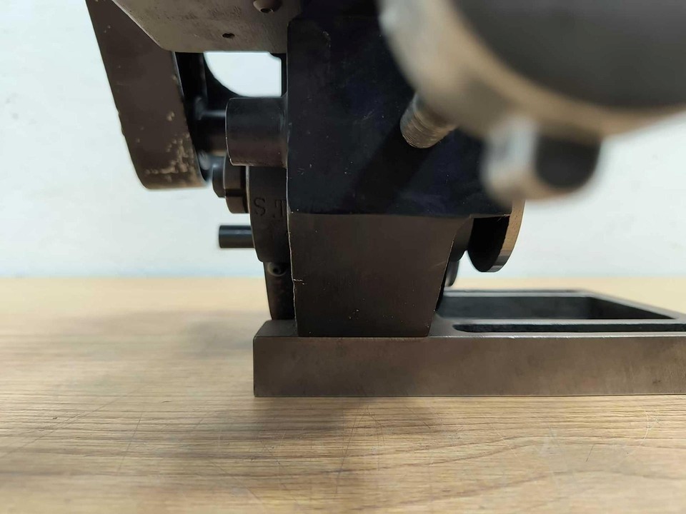 St Mary 500-PT Powered Spin Roll, Roll Grinding Fixture, 1/8HP, Cap: 1/ ...