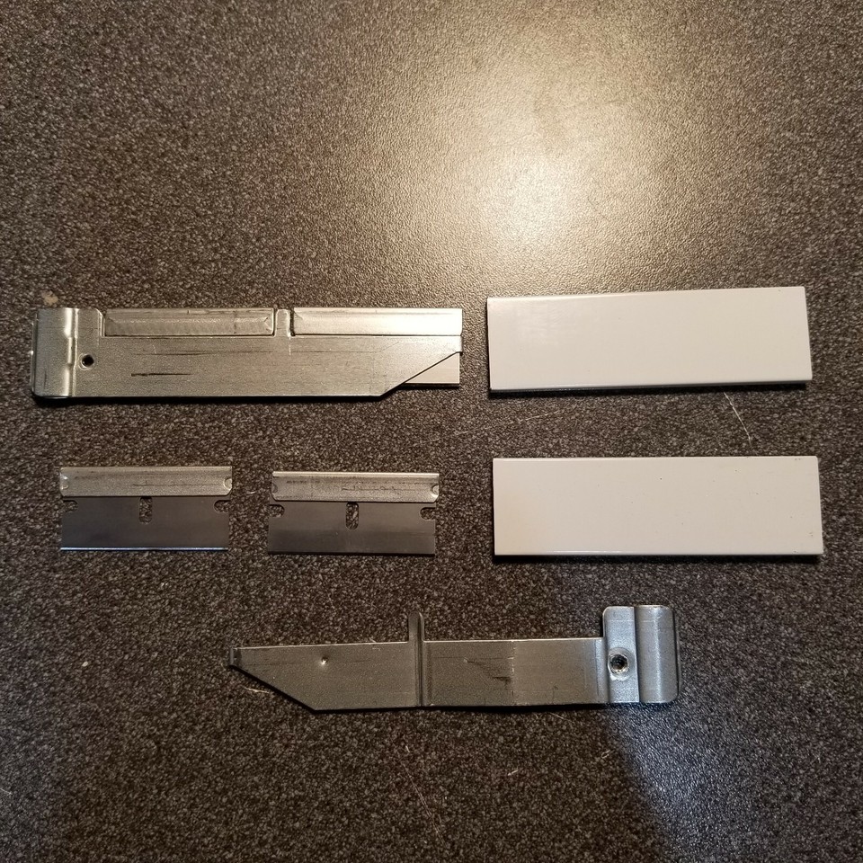 12 Carton Cutter Made in USA Compact Utility Retractable - RARE DOUBLE ...