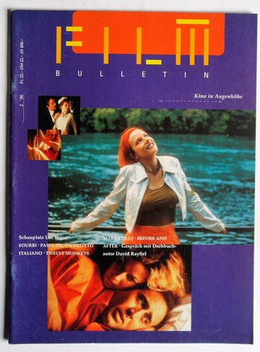 filmbulletin Heft 205 1996 Schauplatz Las Vegas / David Rayfiel etc. #2 ...