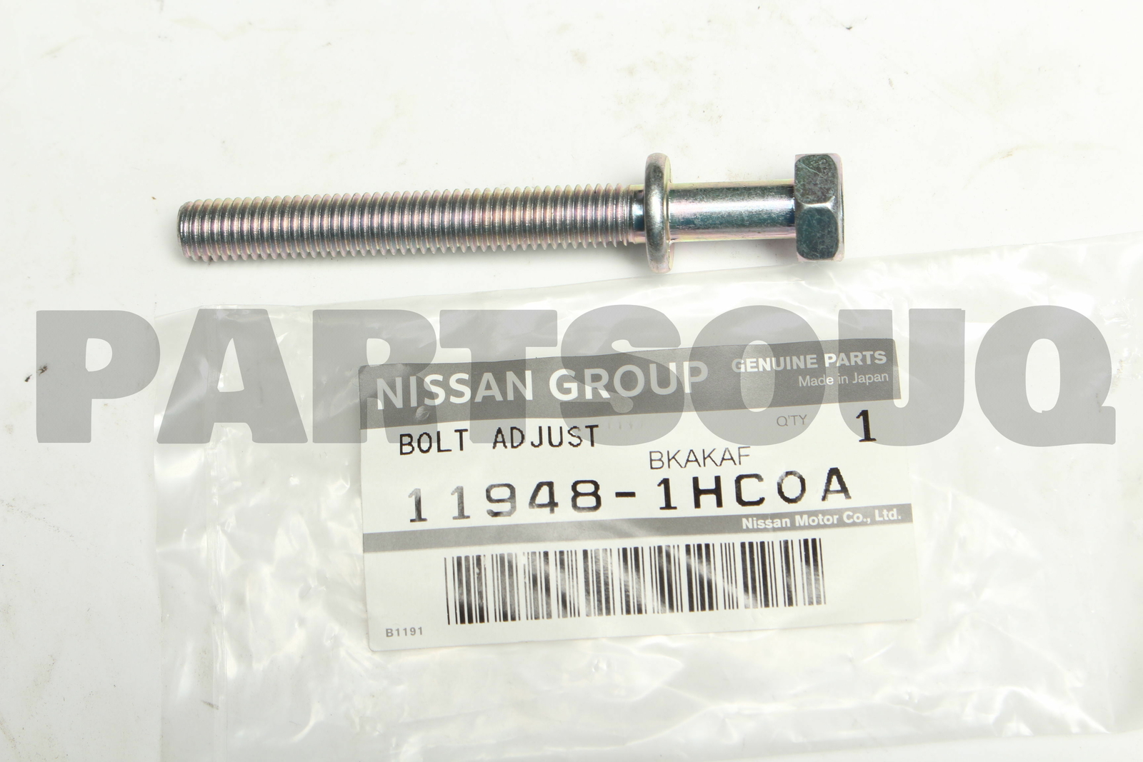 119481HC0A Genuine Nissan BOLT-ADJUST 11948-1HC0A | eBay