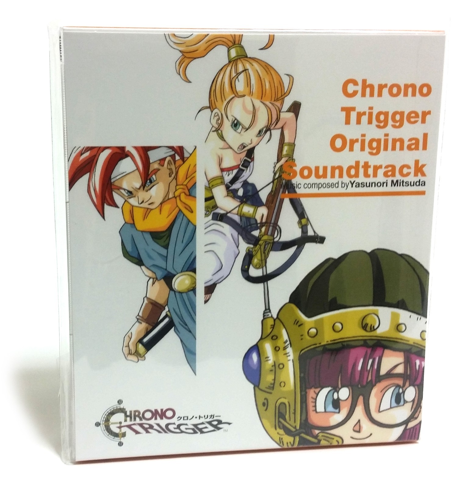 Chrono Trigger Original Soundtrack Import Japan | eBay