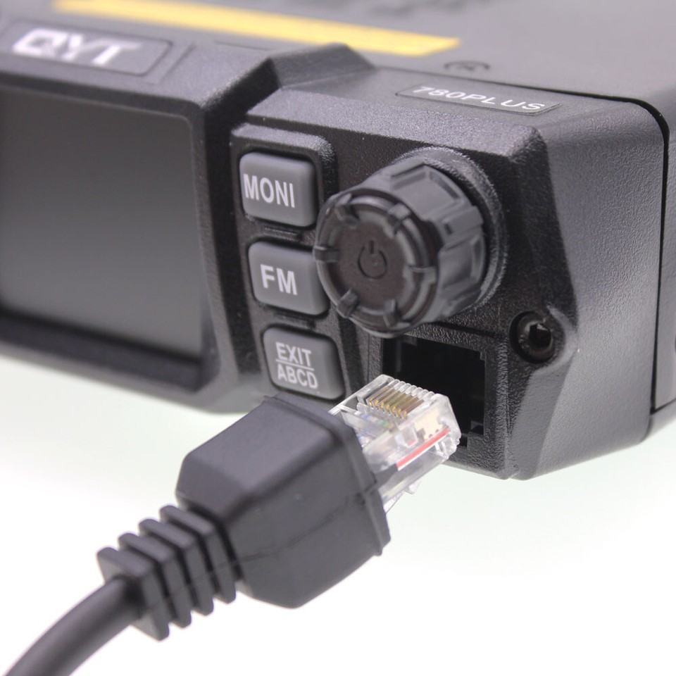 QYT KT-780 Plus 75W Powerful UHF 400-480mhz Ham Mobile Radio ...