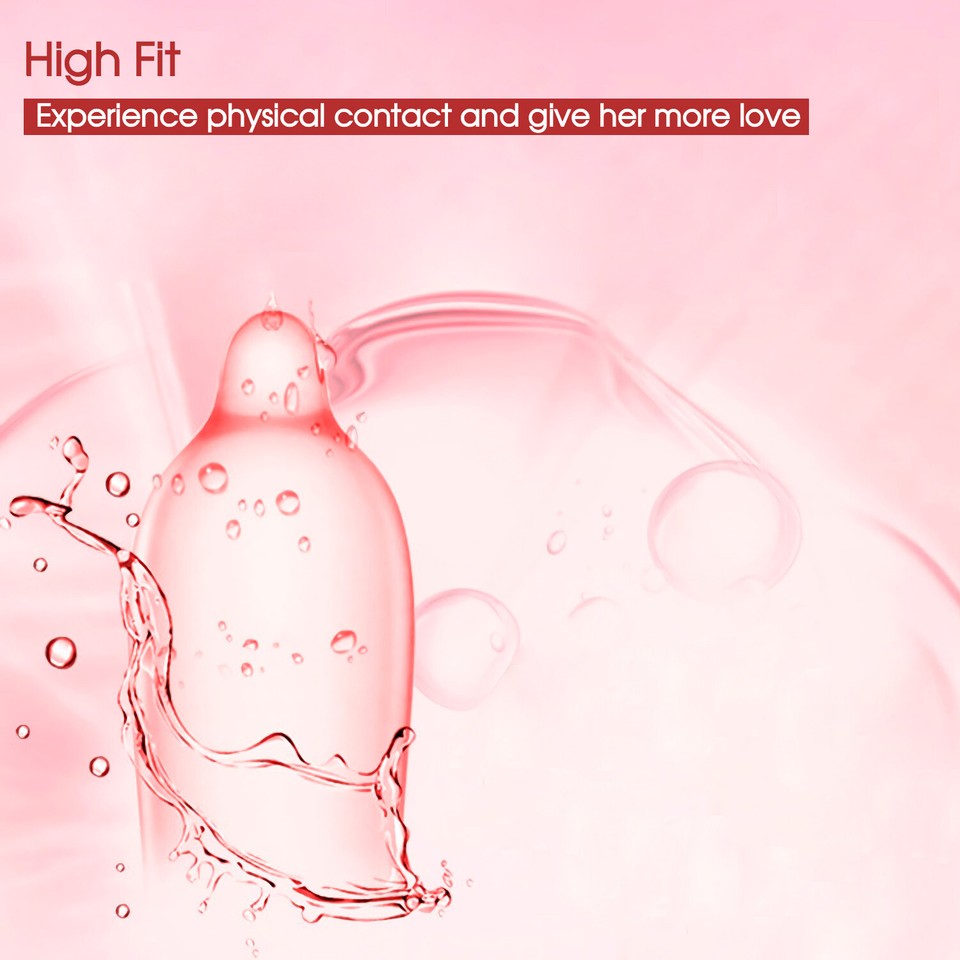 100PCS Latex Condoms Bulk Pack Ultra Thin Extended Pleasure Extra Time Sex Delay | eBay