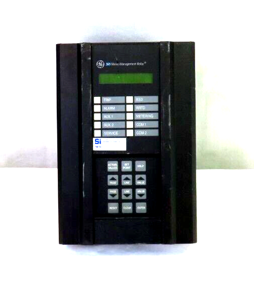 GE Multilin 369 Motor Management Relay 369-HI-R-M-0-0, FOR PARTS ...