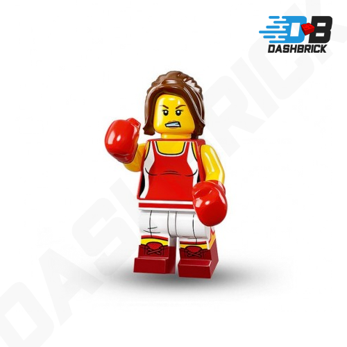 Genuine LEGO® Minifigures - Kickboxer - #8, Series 16 Minifigure ...