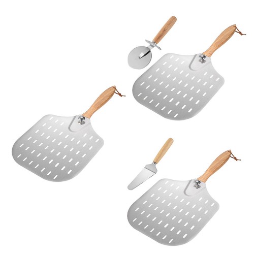 Ensemble de palettes et de coupe-Pizza, pelle à Pizza faite maison pour ...
