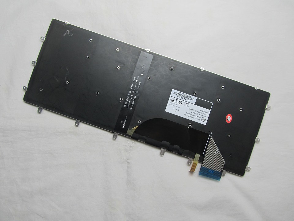 New For Dell XPS 15 9550 Keyboard US Backlit 0GDT9F | eBay