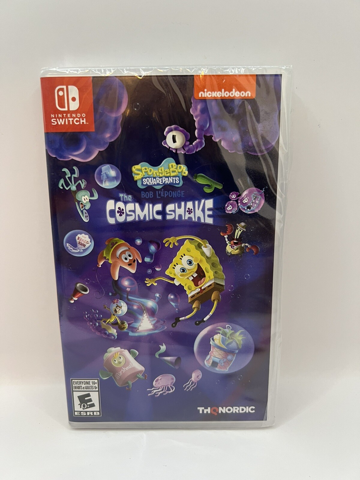 SpongeBob SquarePants Cosmic Shake - Nintendo Switch for sale online | eBay