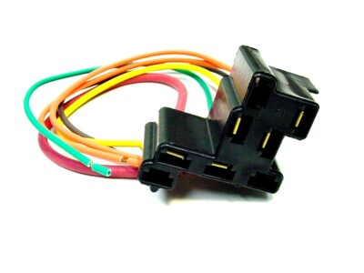 Chevrolet Headlamp Headlight Switch Connector Pigtail Wire Wiring ...