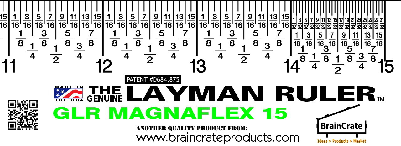 GLR Magnaflex Magnetic Flexible Ruler Measuring Workshop Crafts Metal ...