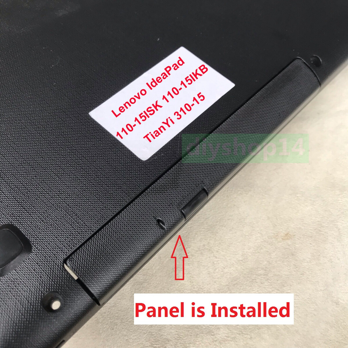 2nd HDD hard drive caddy For Lenovo Ideapad 110-15ISK 110-15IKB TianYi 310-15 | eBay