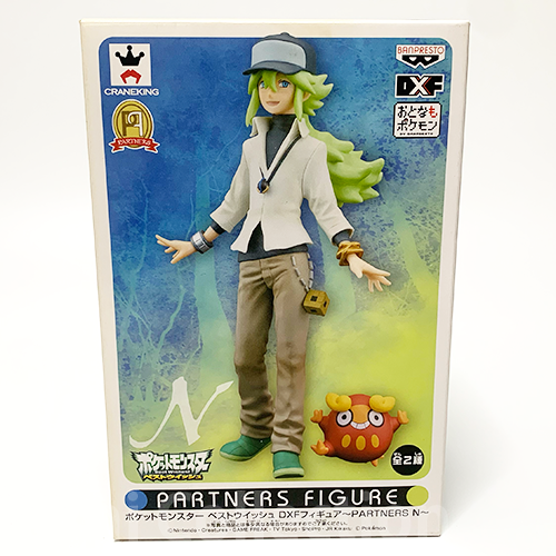 Unopened Pokemon Best Wishes DXF Figure PARTNERS N & Darumaka BANPRESTO ...