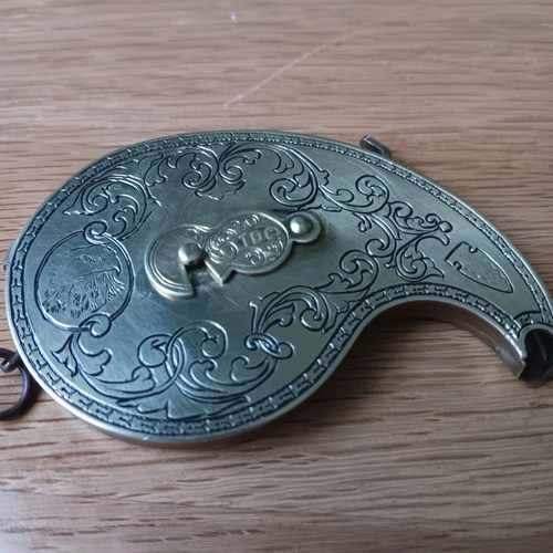 Ted Cash Universal Capper Brass Matte Finish Muzzleloading Black Powder ...