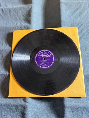 s12 CAPITOL Record 78 rpm 15428 Mel Torme BLUE MOON / AGAIN | eBay
