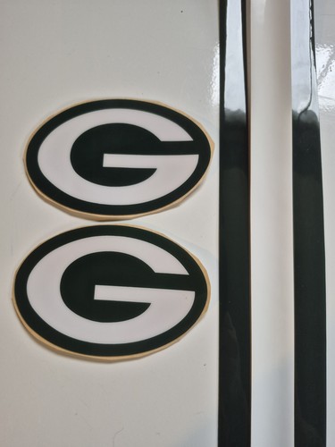 Packers full size football helmet decals set | eBay