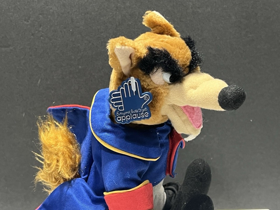 Vintage Disney • Don Karnage from TaleSpin Series Plush • 1988 Applause ...