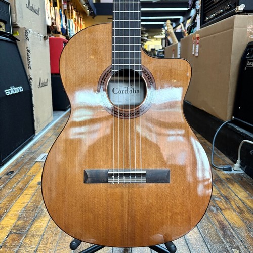 Cordoba C5-CE Nylon String Acoustic-Electric Guitar Early 2020s | eBay